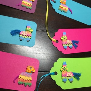 Pinata Tags, Pinatas Goodie Bag Tags, Favor Tags, Mexican Gift Tags ...