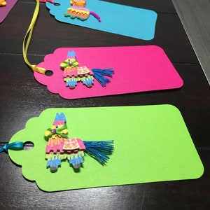 Pinata Tags, Pinatas Goodie Bag Tags, Favor Tags, Mexican Gift Tags ...
