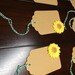 Sunflower Tags, Sunflowers Favor Tags, Sunflower Gift Tags, Autumn Tags ...
