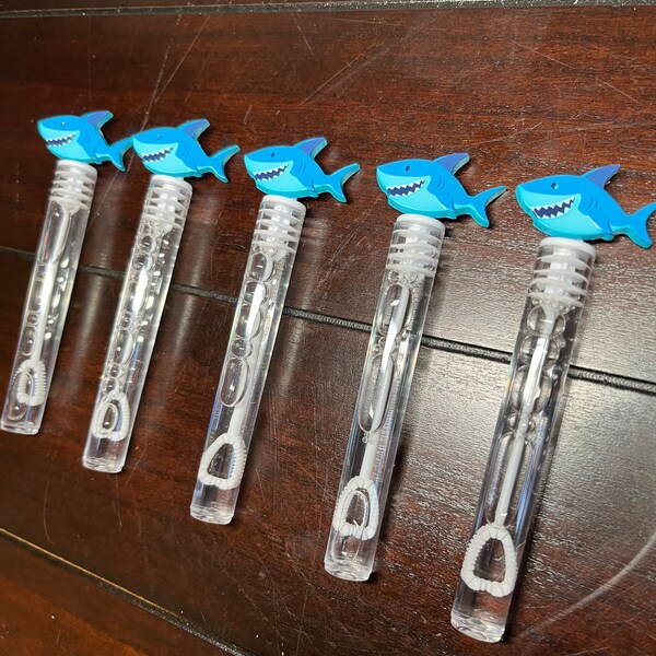 Shark Party Favors - Etsy