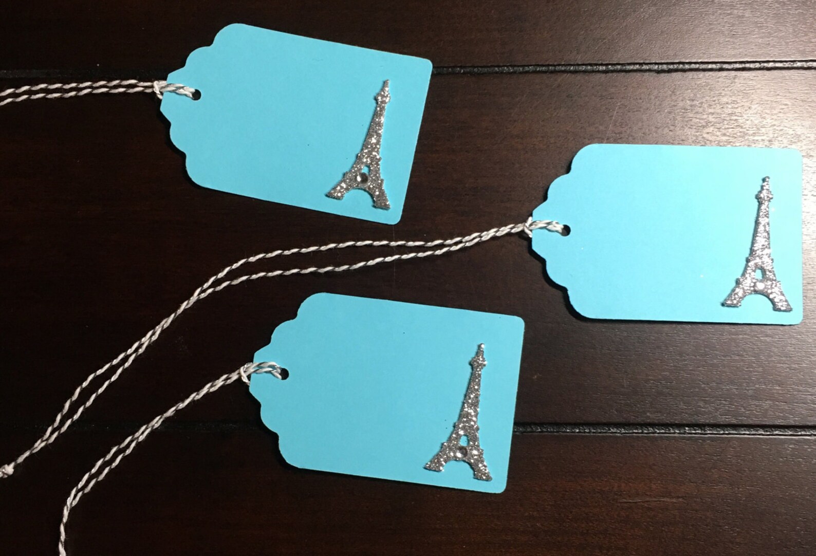 Paris Favor Tags Eiffel Tower Gift Tags Paris Theme Wedding | Etsy