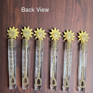 Sunshine Bubble Tubes First Year Trip Around the Sun Party Supplies ...