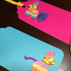 Pinata Tags, Pinatas Goodie Bag Tags, Favor Tags, Mexican Gift Tags ...