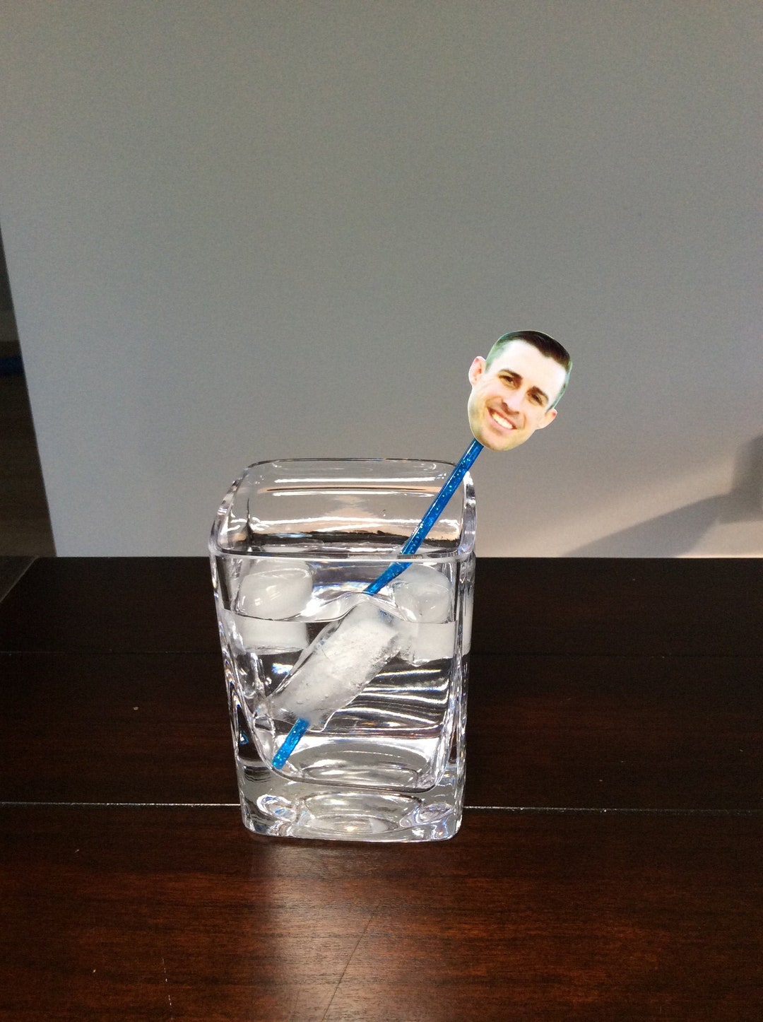 Photo Cocktail Stirrers, Your Face Drink Stirring Sticks, Picture ...