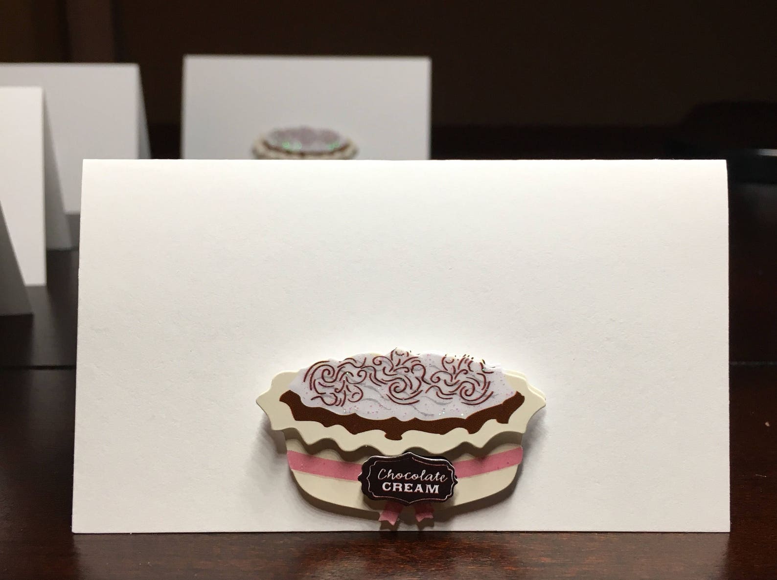 Pie Food Labels Pie Place Cards Pumpkin Pie Food Tents - Etsy