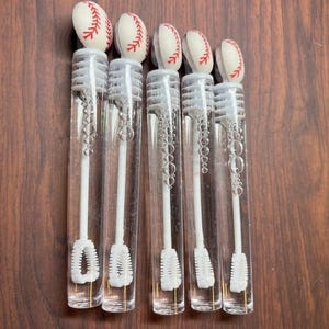 Baseball Bubble Favor, Baseball Party Favor, Baseballs Goodie Bag ...