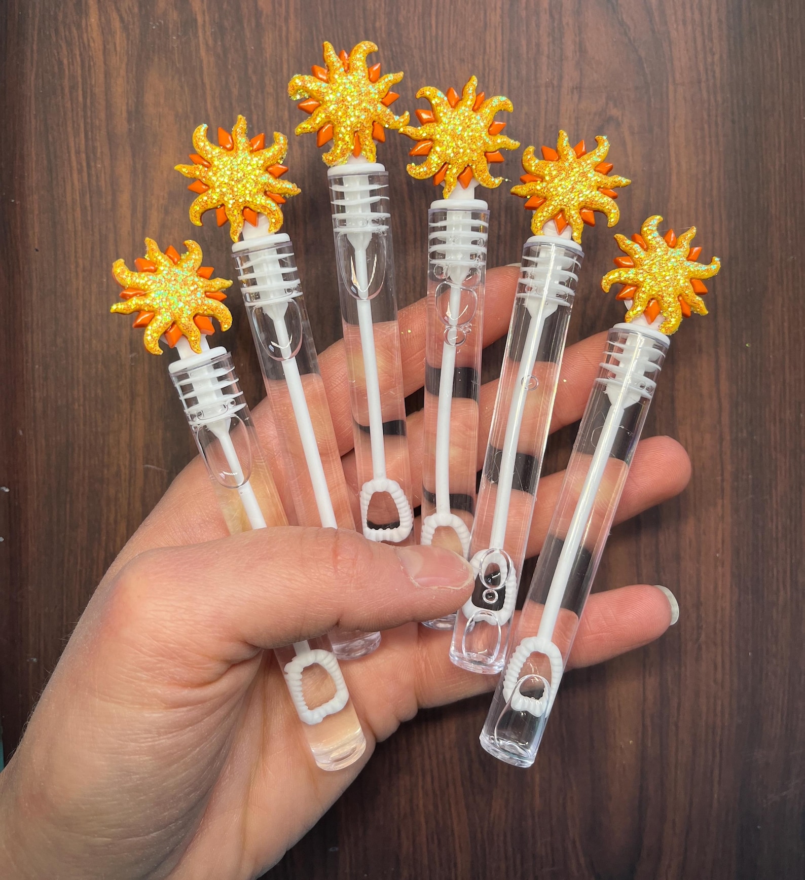 Sunshine Bubble Tubes First Year Trip Around the Sun Party Supplies ...