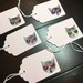 Cat Goodie Bag Tags Name Tags Kitten Favor Tags Cool Cat - Etsy