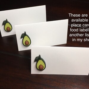 Avocado Tags Paper Avocado Tag Healthy Food Tags Custom Avocados ...