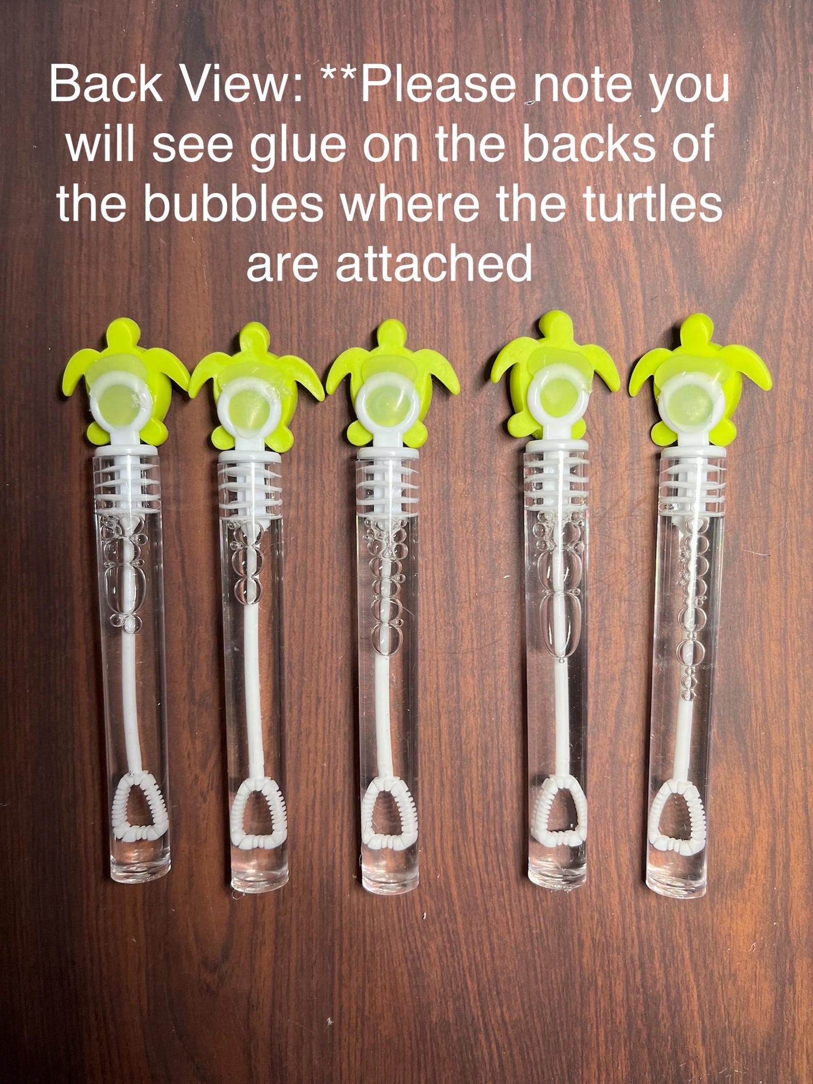 Turtley Awesome Bubble Favor, Turtle Theme Party Favor, Green Sea ...