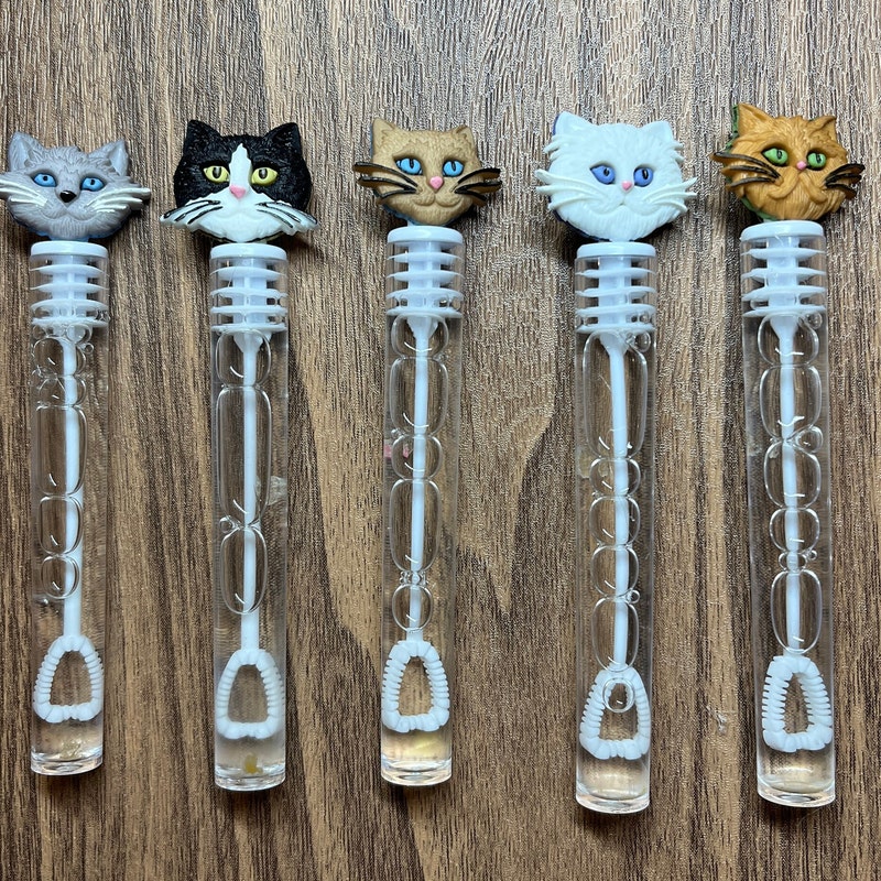 Cat Birthday Party Favors - Etsy