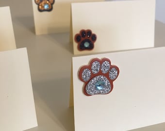 Dog Place Cards | Etsy