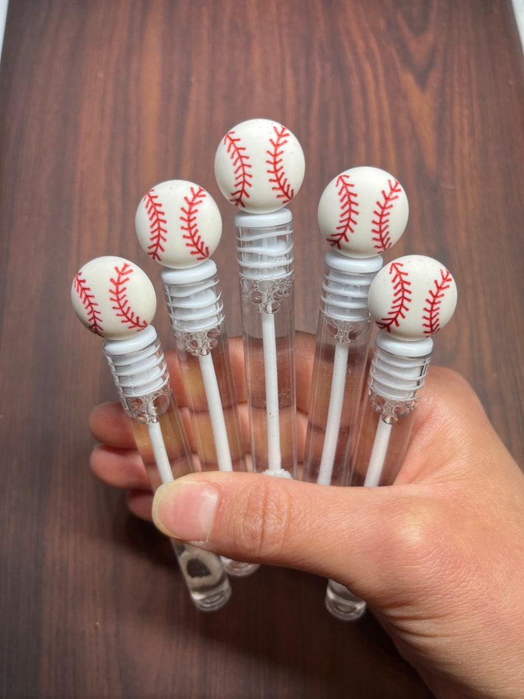 Baseball Bubble Favor, Baseball Party Favor, Baseballs Goodie Bag ...