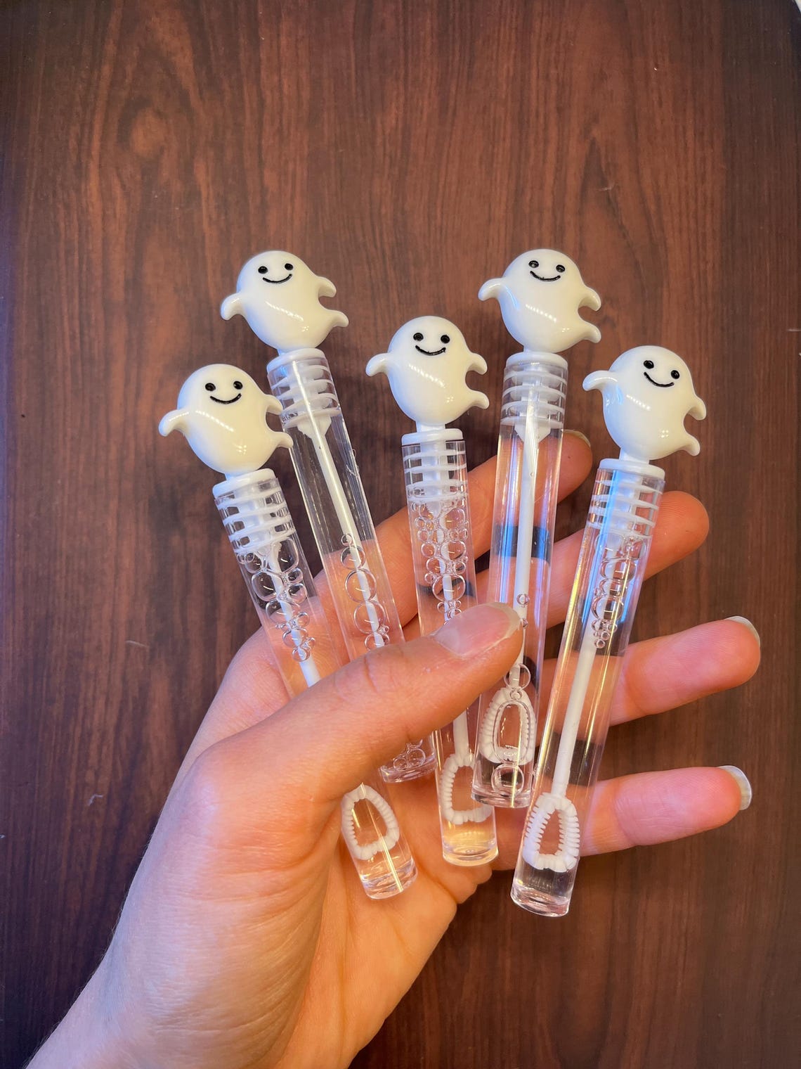 Ghost Bubble Favor Cute Ghost Hey Boo Non Candy Halloween Trick or ...
