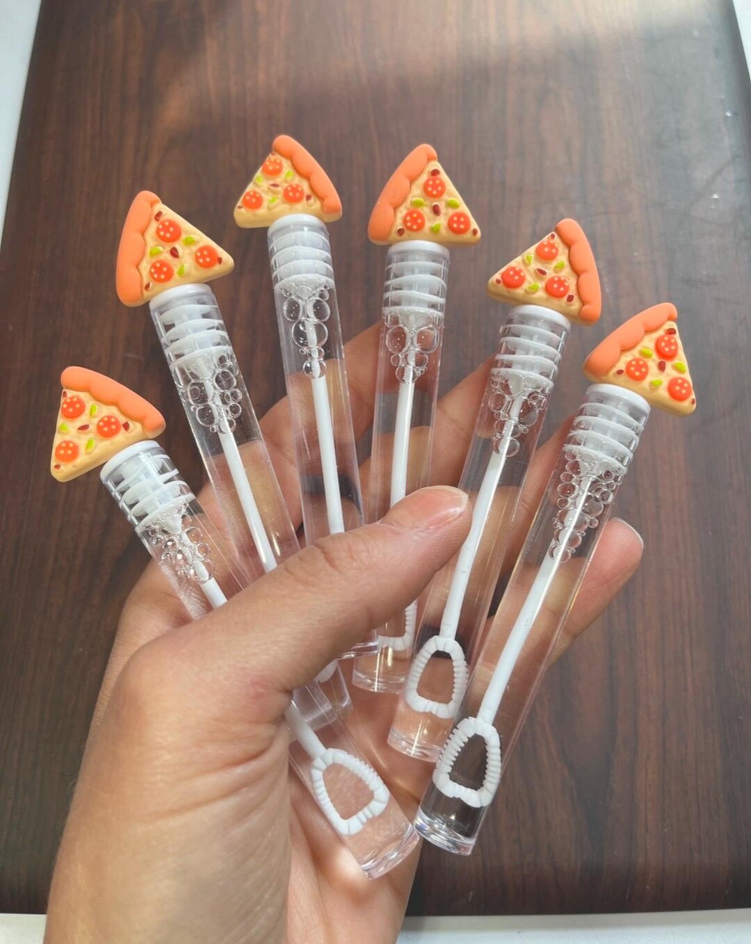 Pizza Bubble Favor, Pizza Slices Favor, Pizza Party Favor, Pizza Party ...