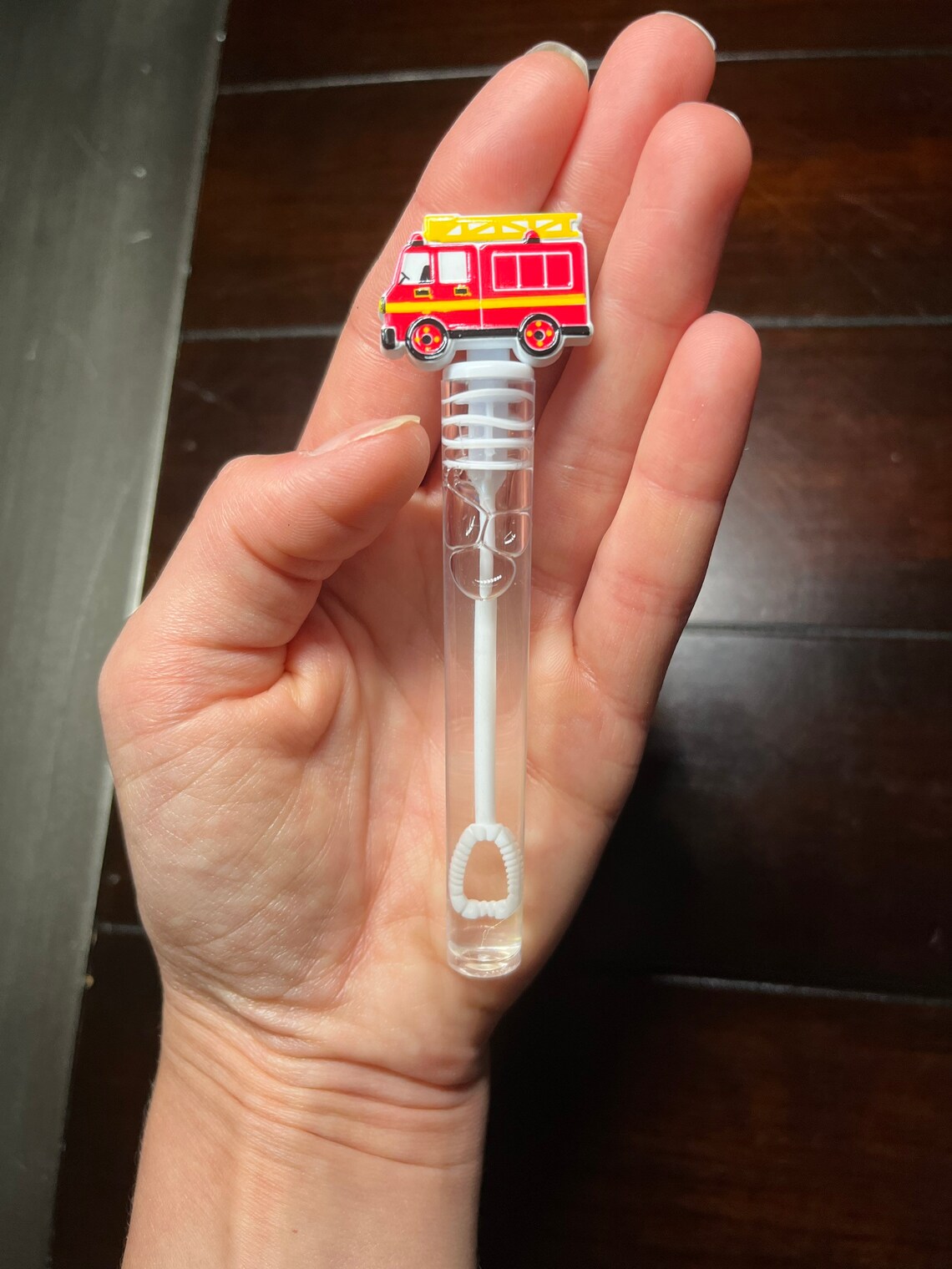 Fire Truck Bubble Favor Trucks Favor Kids Birthday Party - Etsy