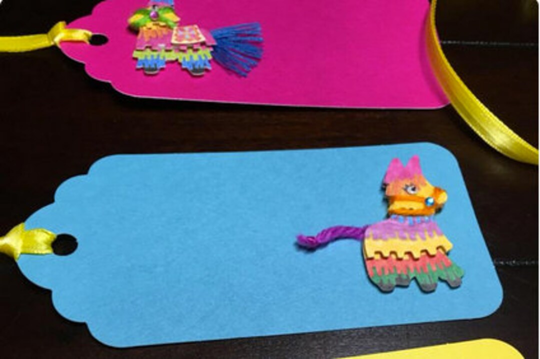 Pinata Tags, Pinatas Goodie Bag Tags, Favor Tags, Mexican Gift Tags ...