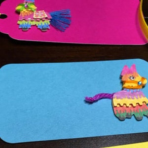 Pinata Tags, Pinatas Goodie Bag Tags, Favor Tags, Mexican Gift Tags ...