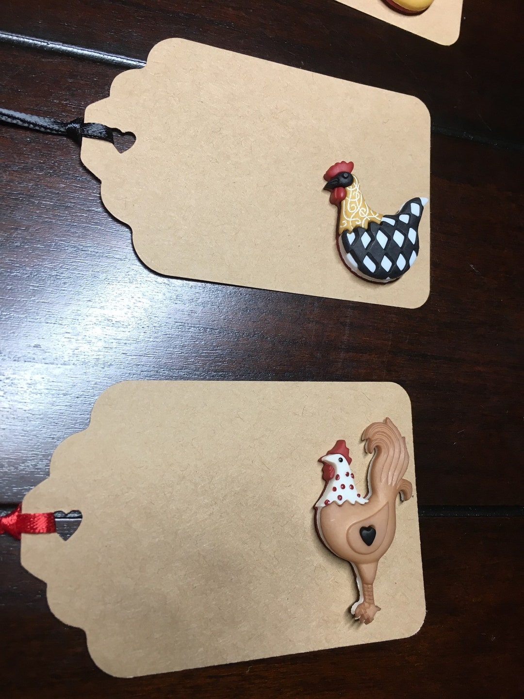 Rooster Favor Tags | Rooster Gift Tags | Rooster Goodie Bag Tags ...