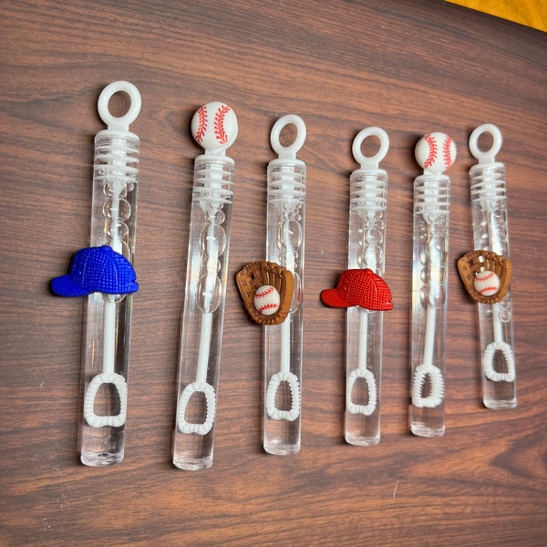 Baseball Party Favor - Etsy