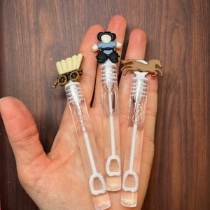 Cowboy Bubble Favor Wand Tube Country Wild West Western First Rodeo ...