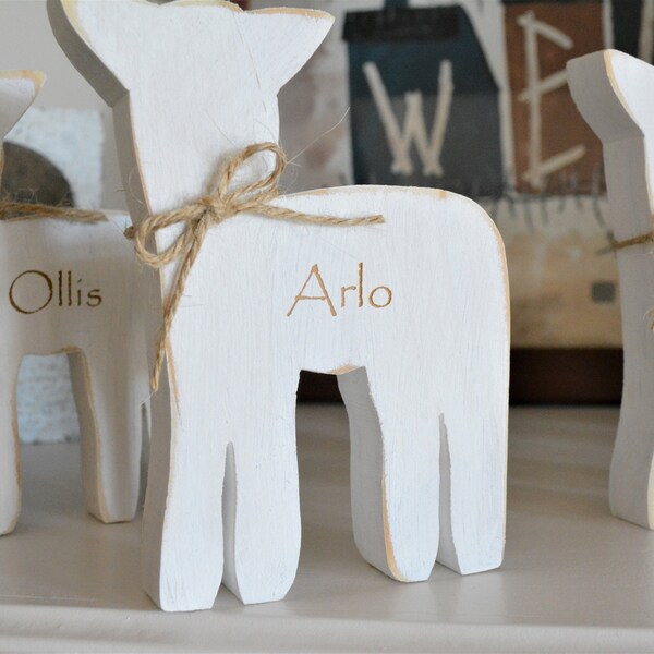 Lamb Nursery Decor - Etsy