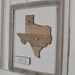 Rustic Texas Map/tx Map/personalized Map/housewarming Gift/texas ...