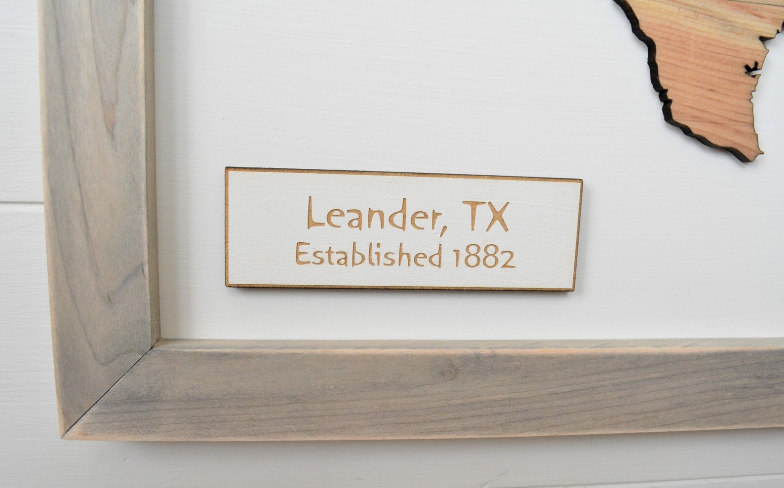 Rustic Texas Map/tx Map/personalized Map/housewarming - Etsy