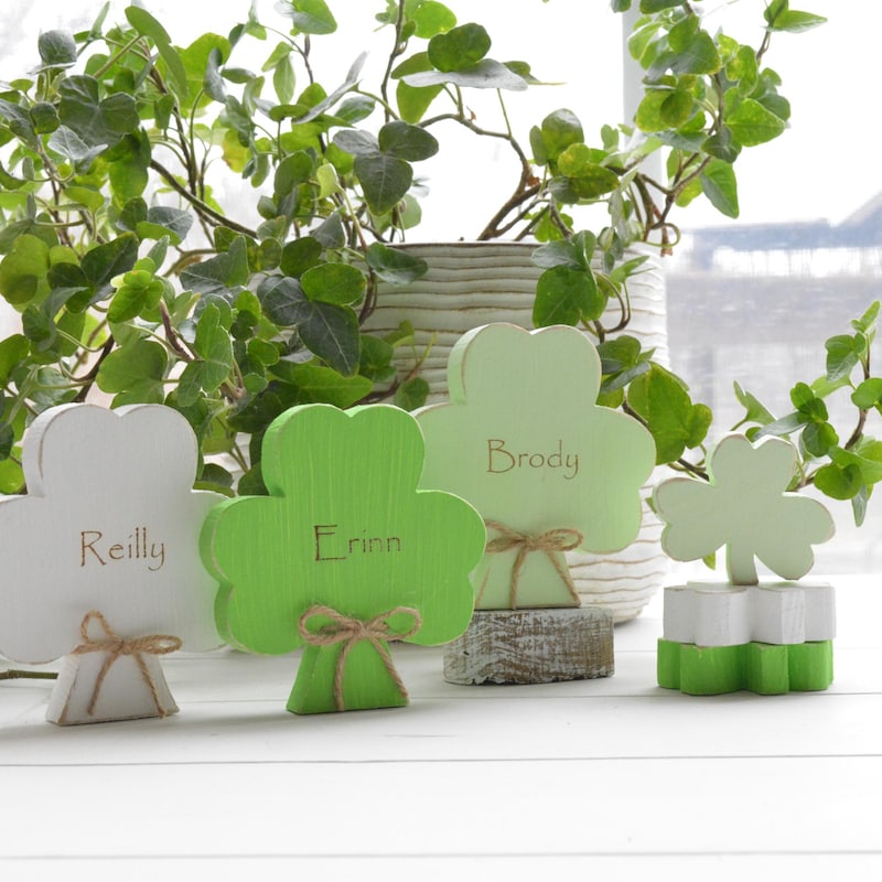 Wood Shamrock - Etsy