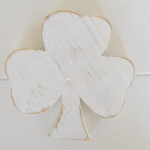 Shamrock/st. Patrick's Day Decor/rustic Shamrock/wood | Etsy