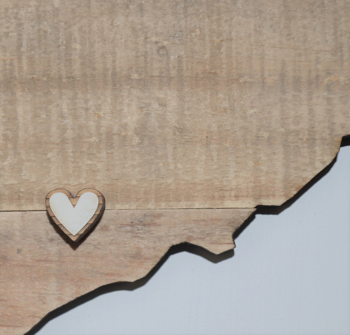 Rustic Kentucky Map/ky Map/wood Kentucky Map/personalized - Etsy