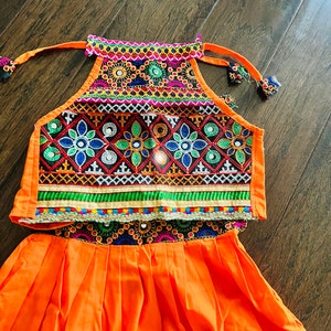 Girls Chaniya Choli/ Navratri Wear - Etsy