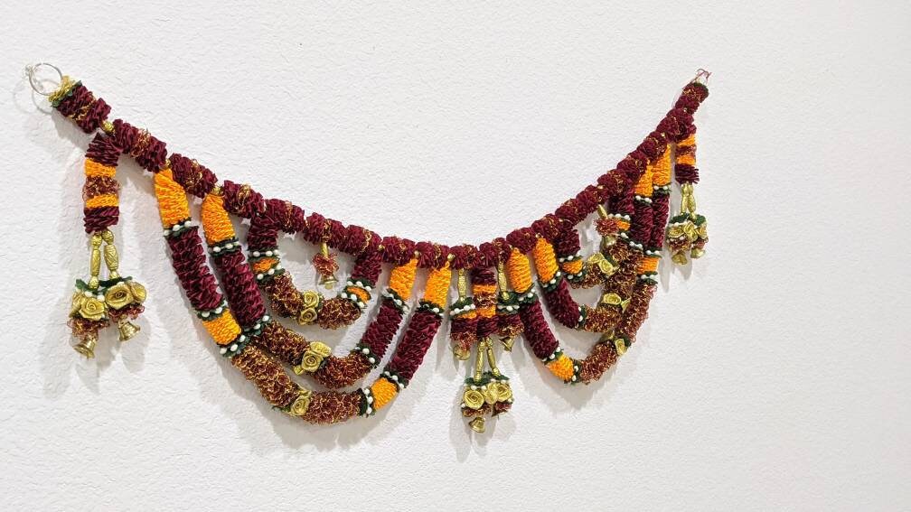 Traditional Indian Toran Door Garland - Etsy