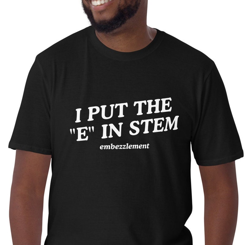 Stem Tshirt - Etsy