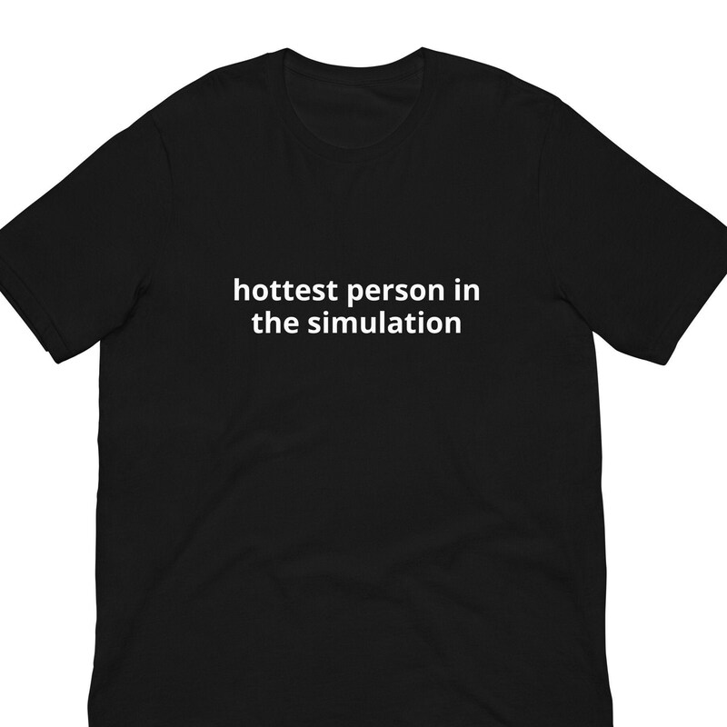 Simulation Shirt - Etsy