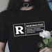 Rated R T-shirt, Unisex - Etsy