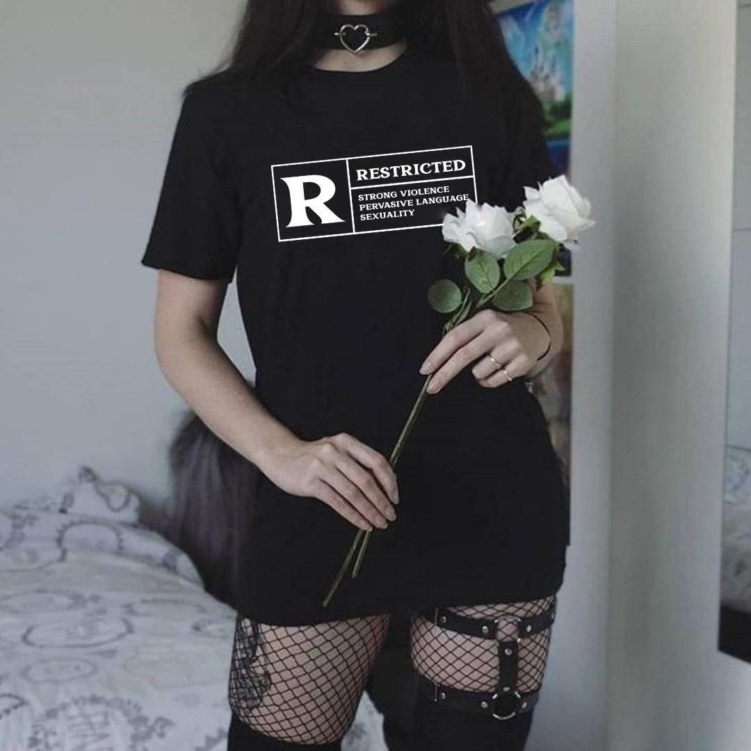 Rated R T-shirt, Unisex - Etsy