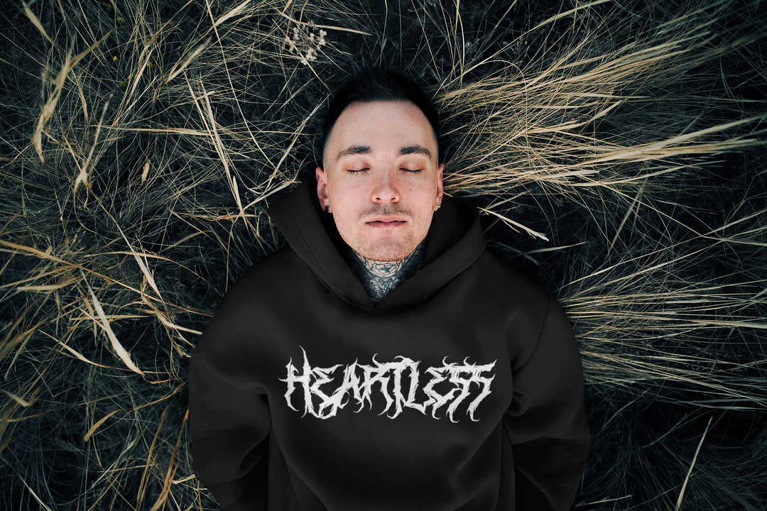 Heartless Hoodie - Etsy