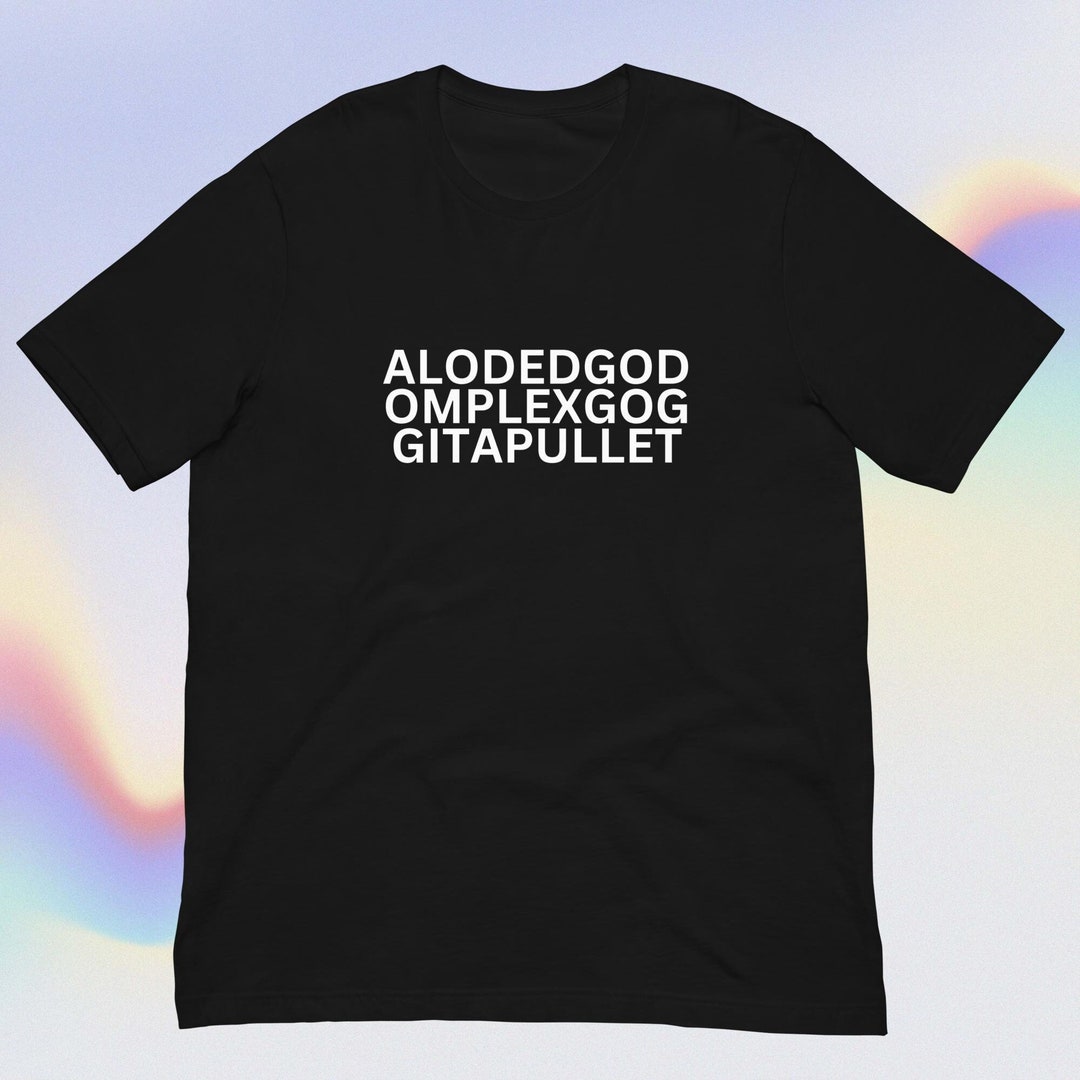 Camiseta Alodedgodomplexgoggitapullet, IYKYK, FOB Camiseta engraçada ...
