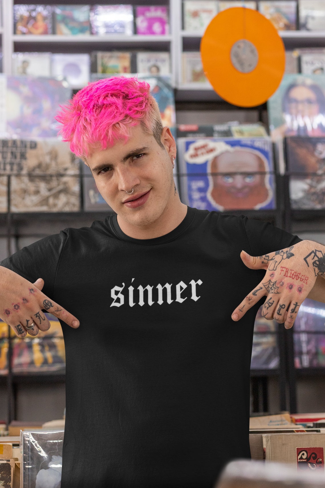 Sinner T-Shirt Unisex | Etsy