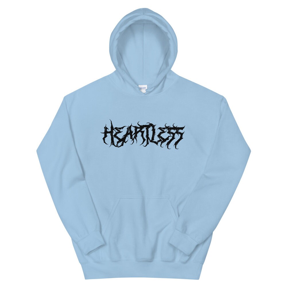 Heartless Hoodie - Etsy