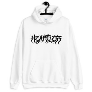 Heartless Hoodie - Etsy