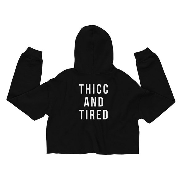 Workout Cropped Hoodie - Etsy