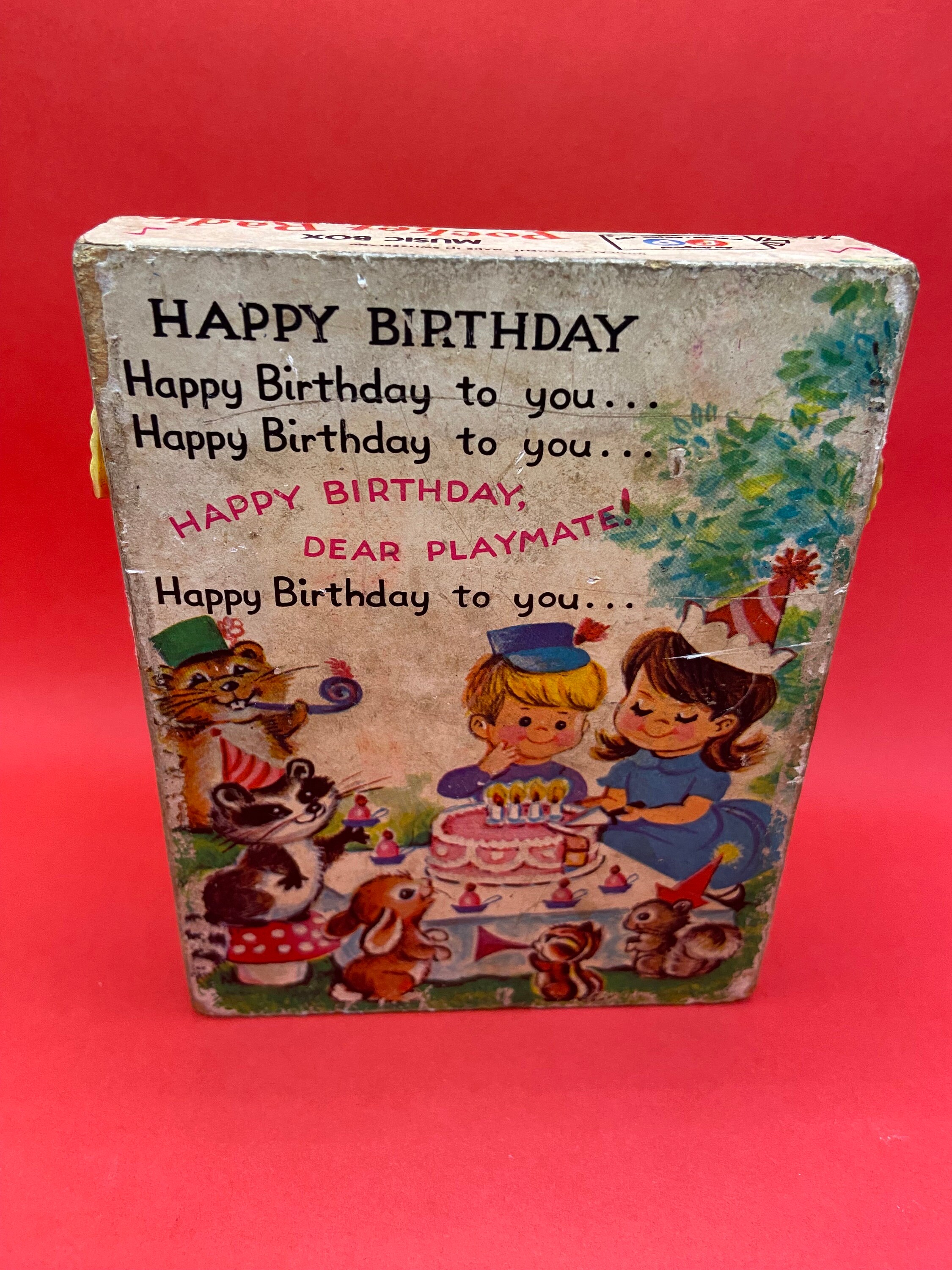 Happy Birthday Music Box - Etsy
