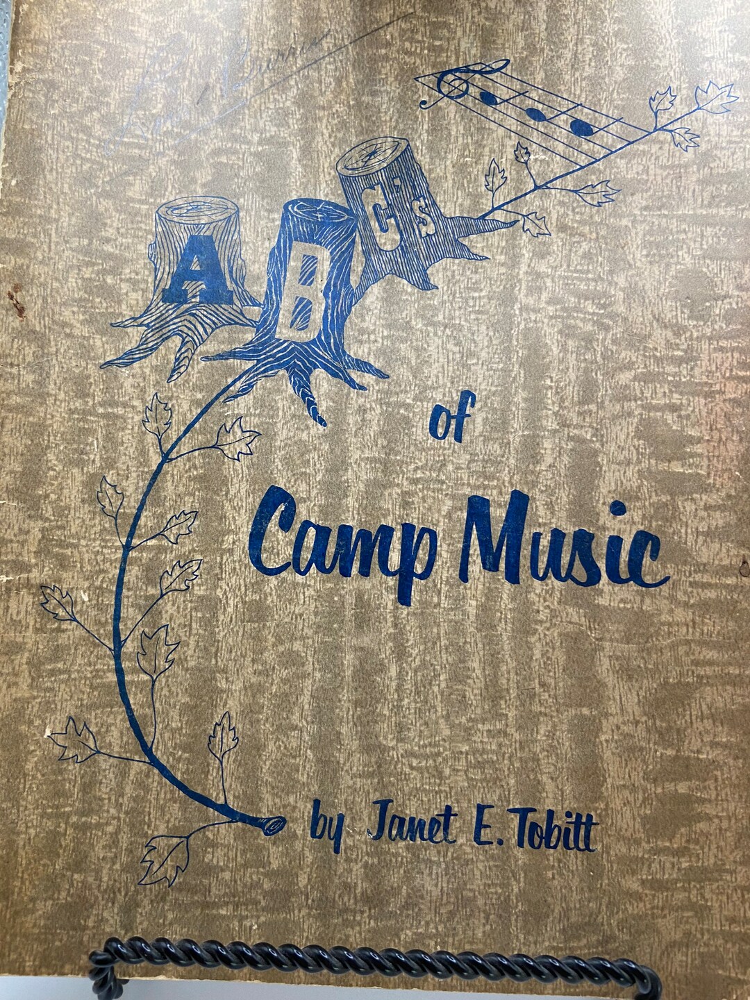 Abcs of Camp Music Song Book - Etsy
