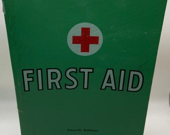 First Aid Book - Etsy