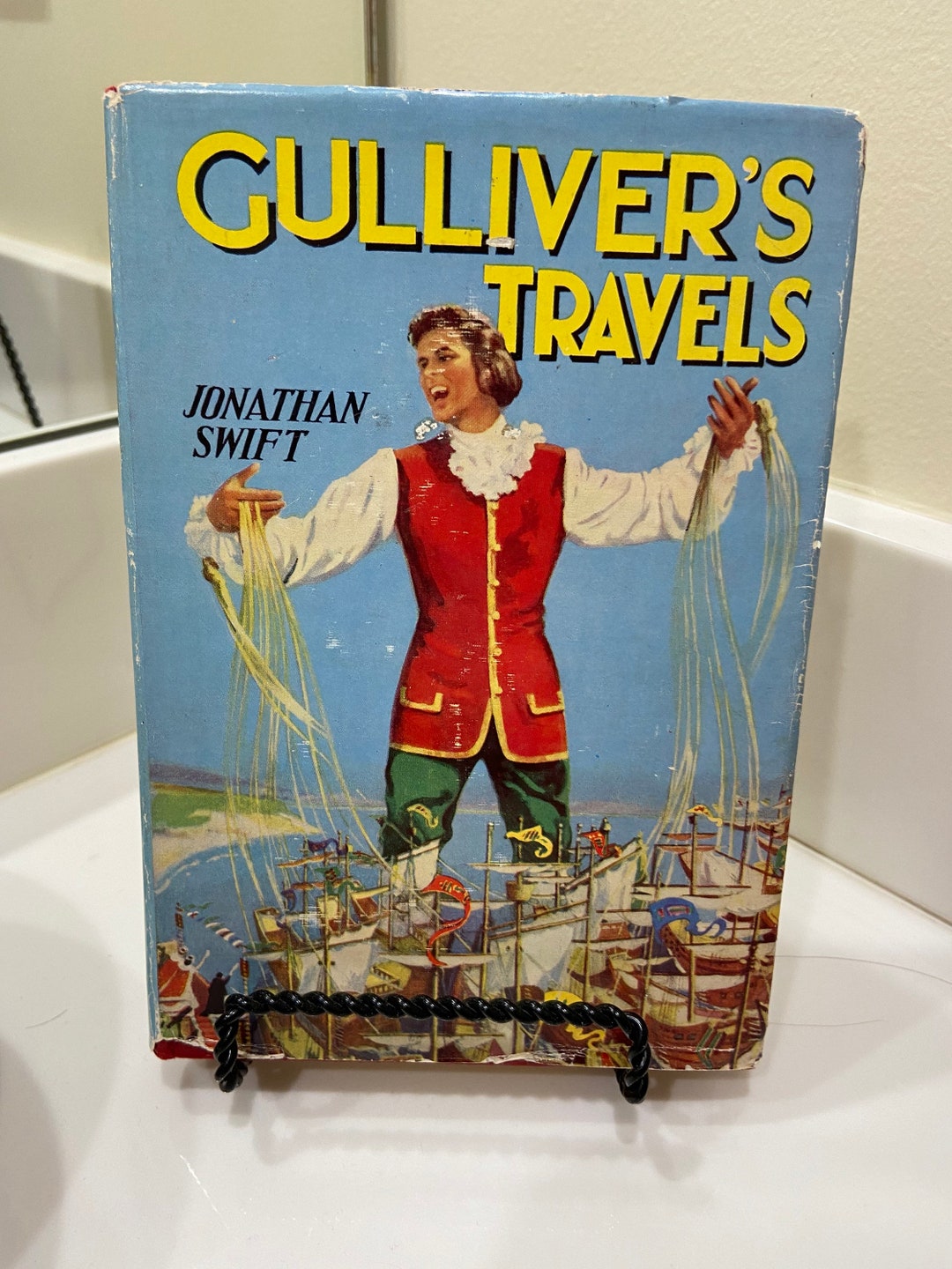 Gullivers Travels Book; Vintage Book - Etsy