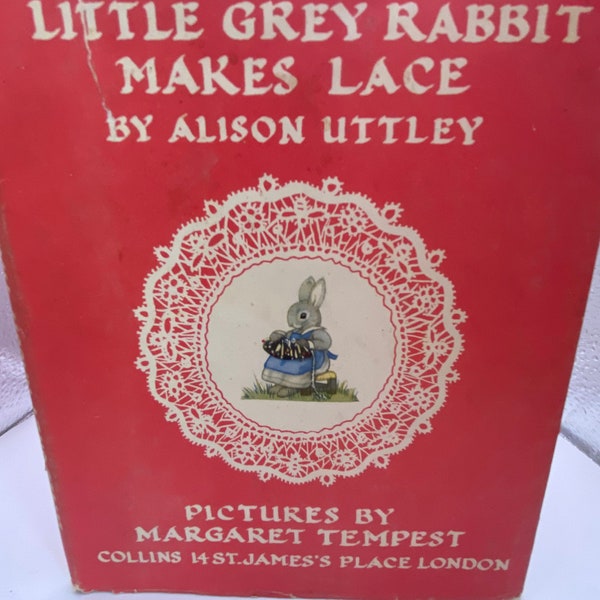 Little Grey Rabbit - Etsy