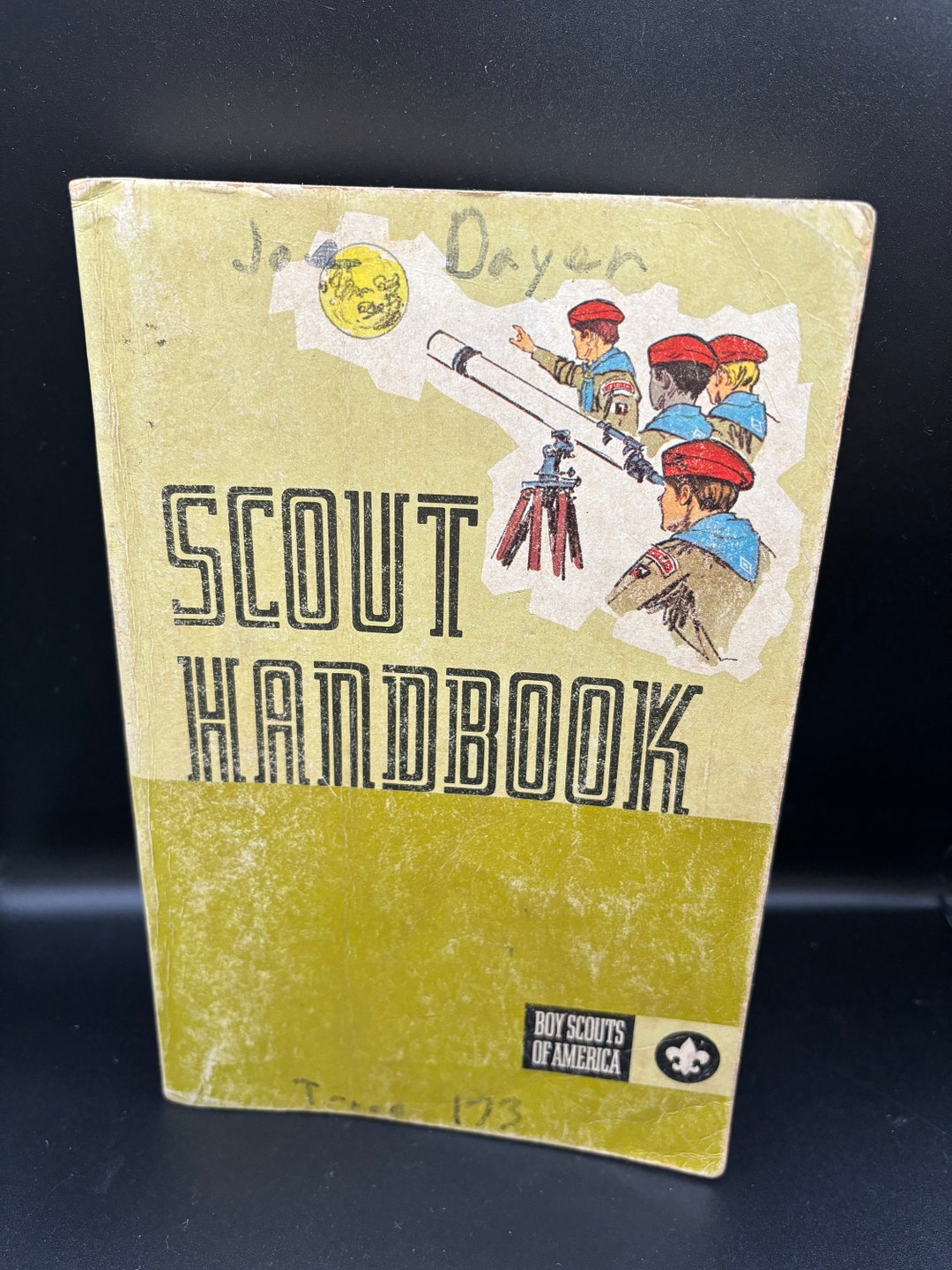 Vintage Boy Scout Handbook 1960s, Boy Scouts of America Scout Manual ...
