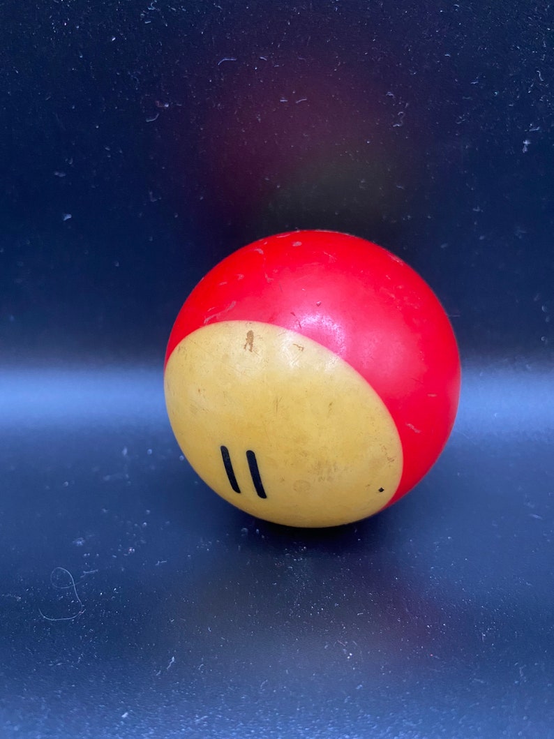 Vintage Pool Balls; Vintage Billiard Balls; Sold Separately - Etsy